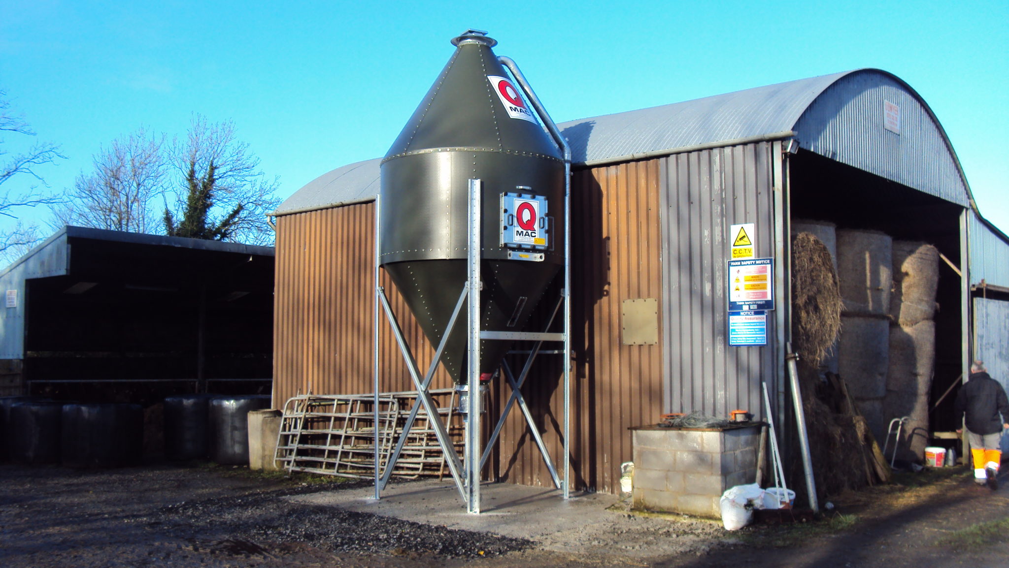 Q MAC 5 Tonne - Q Mac Silos Ltd