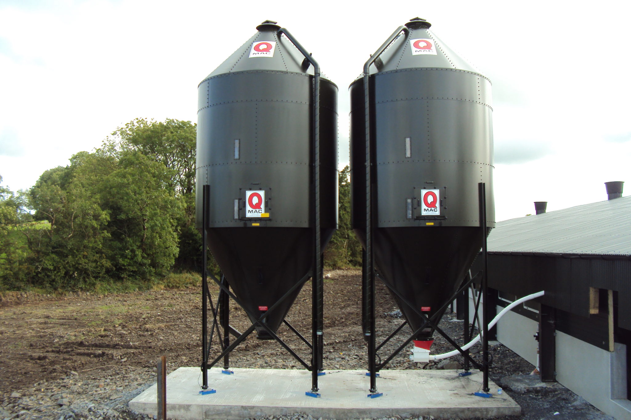 Silo components Archives - Q Mac Silos Ltd
