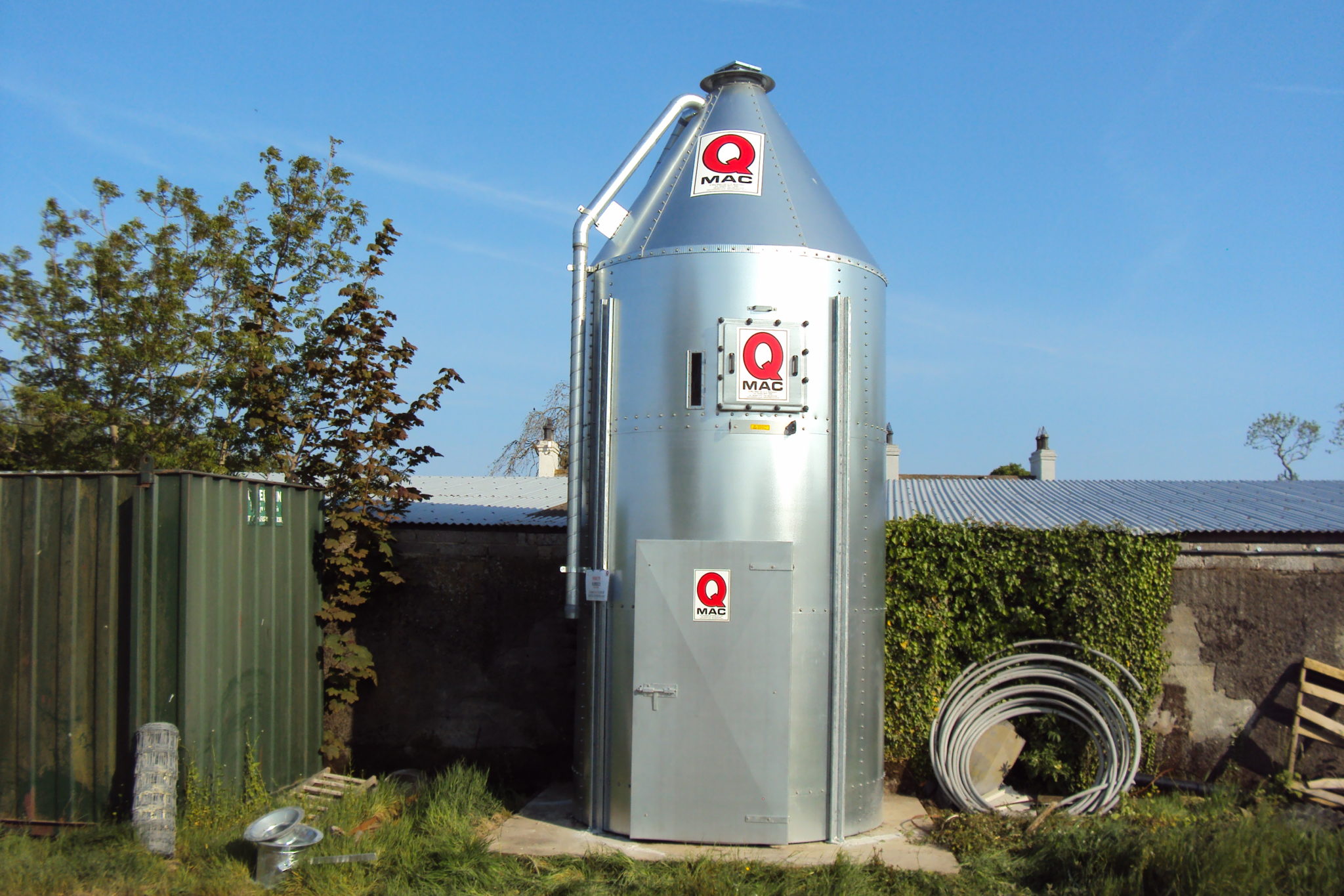 Q MAC 5 Tonne - Q Mac Silos Ltd