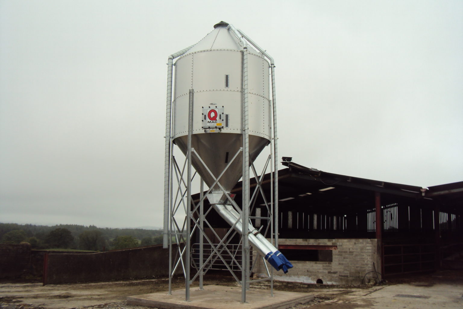 Q MAC 18 Tonne Split - Q Mac Silos Ltd