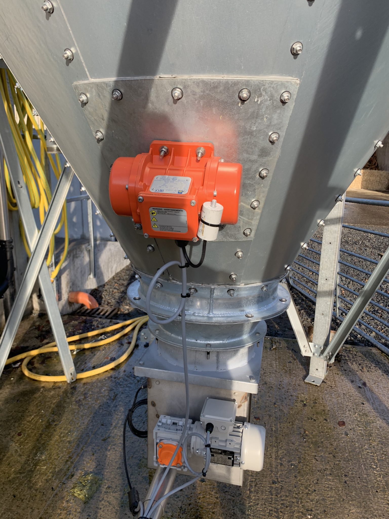 Silo components - Q Mac Silos Ltd