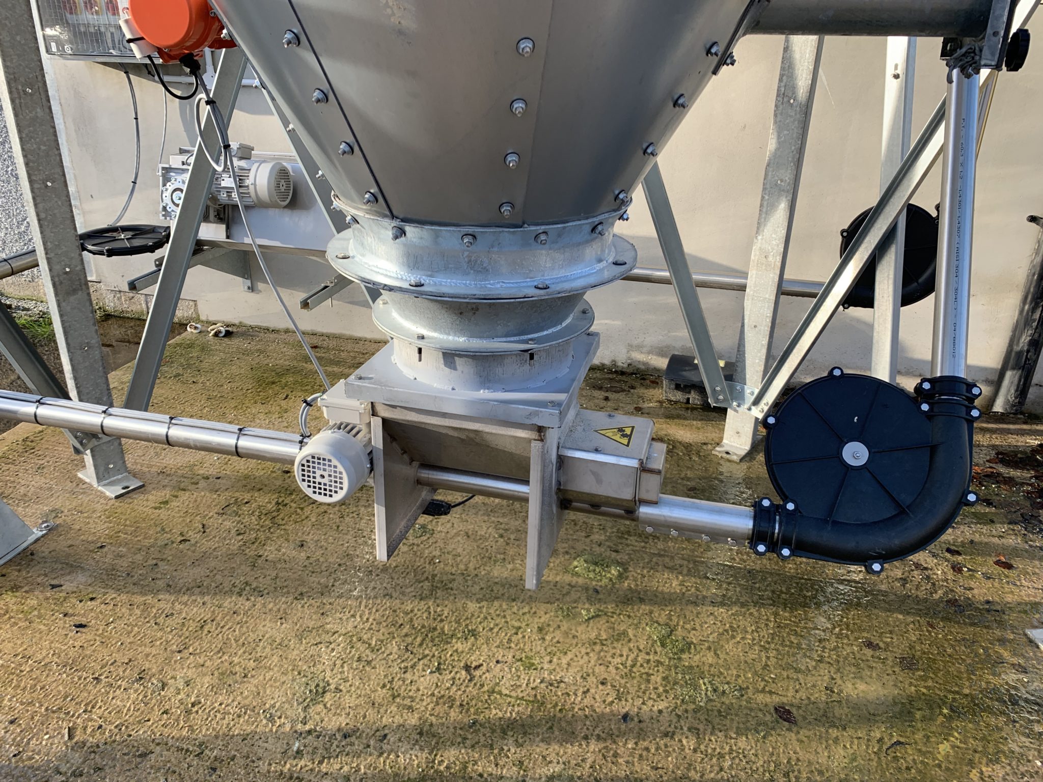 Silo components - Q Mac Silos Ltd