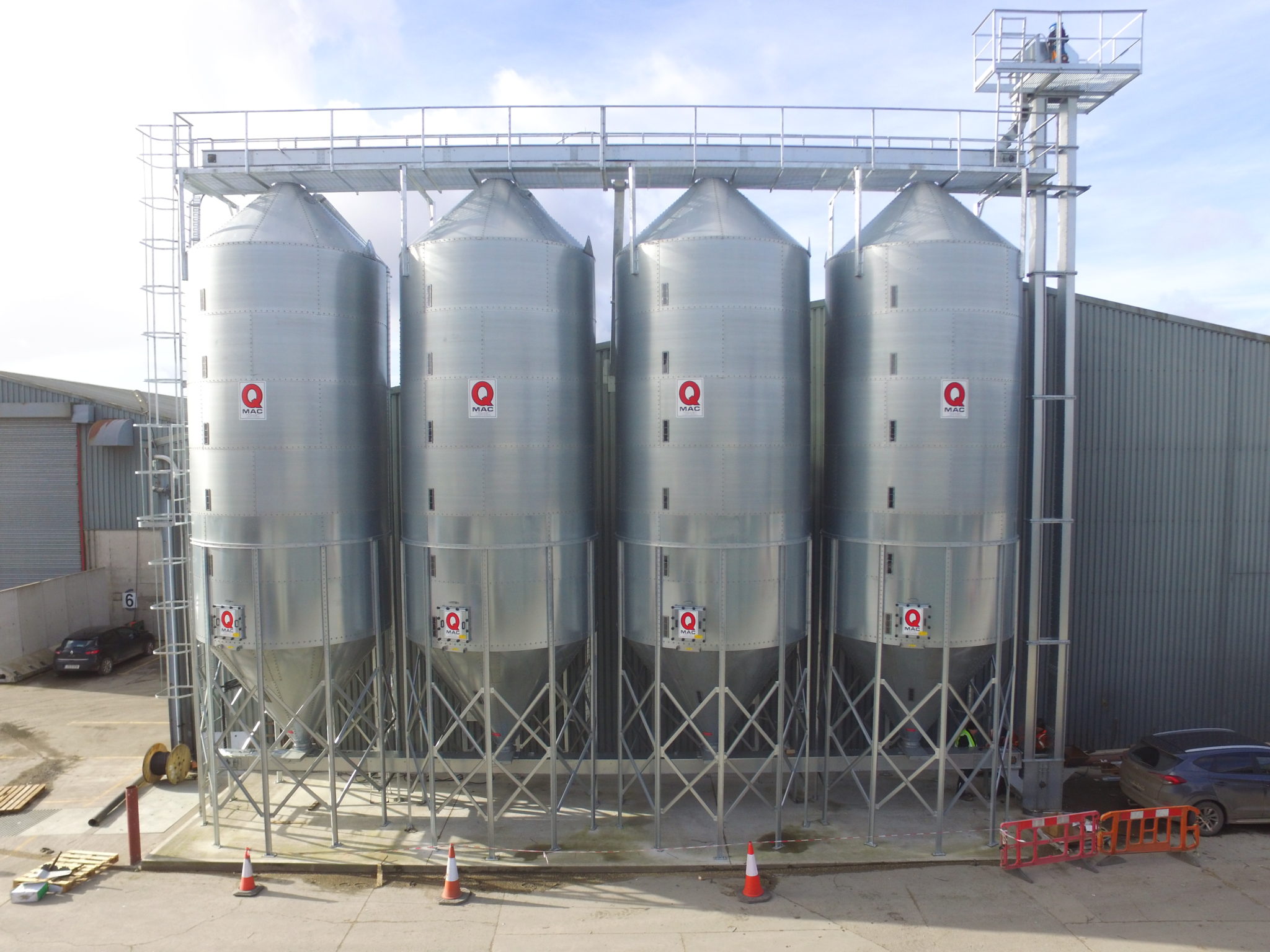 Commercial Silos - Q Mac Silos Ltd