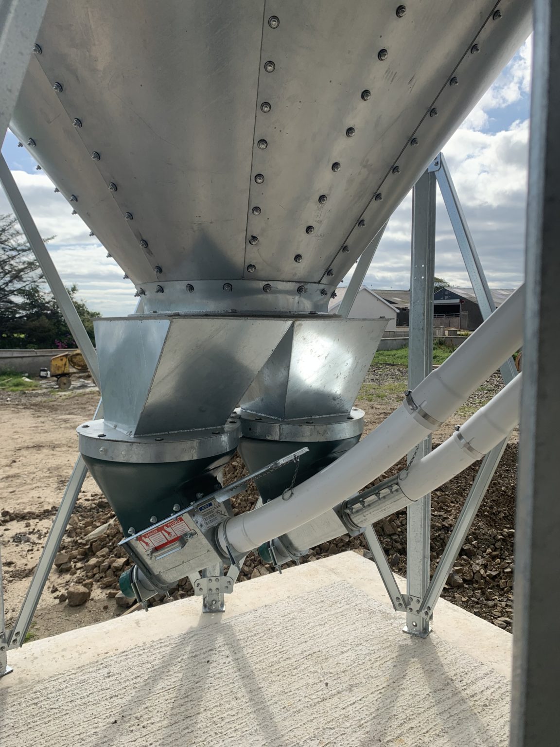 Silo components - Q Mac Silos Ltd