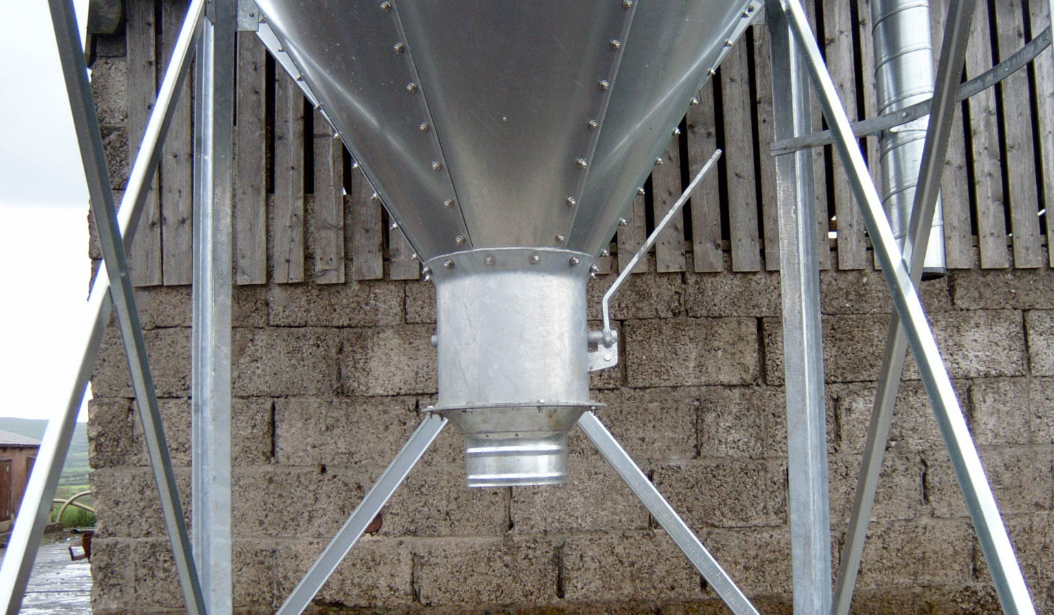 Silo components - Q Mac Silos Ltd